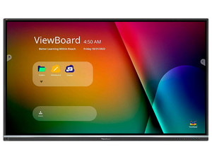Monitor Multi-Touch ViewSonic IFP7550-5A de 75", Resolución 3840 x 2160 ...