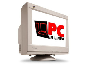 Monitor ViewSonic de P95F de 19Pulg. Pantalla Plana