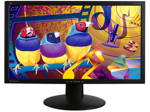 Monitor LCD ViewSonic Widescreen 23" Modelo VA2323wm. Resolución ...