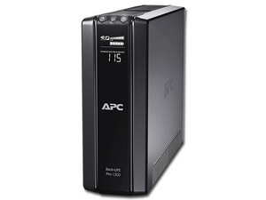 Back-UPS APC BR1200GI de 1200 VA (720 W) con 10 conexiones IEC-320 C13.