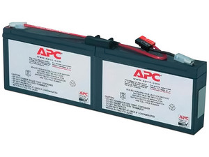 Batería de recambio N.18 APC RBC18, salida de 12V.