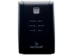 No-Break Barracuda SR-600, de 600VA/240W con 6 contactos.