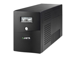 No Break Jheta Pop LCD de 2000VA/1200W, 8 contactos NEMA- 5 15R, 120V.