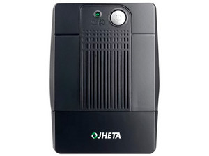 No Break JHETA JHE-NEO750, 750VA/375W, con 6 Contactos NEMA 5-15R.