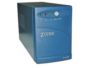 UPS ZIGOR NILO 500VA, 300W, hasta 30 Minutos de Autonomía.