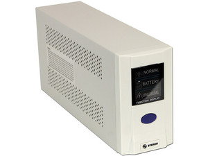 No break (UPS) de 600 VA, 300 Watts con 4 Conexiones.