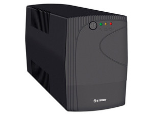 No Break STEREN NB-605 de 600 VA, 4 Puertos polarizados y aterrizados ...