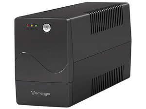 No-Break Vorago de 800VA/480W con 6 contactos. (Caja abierta)