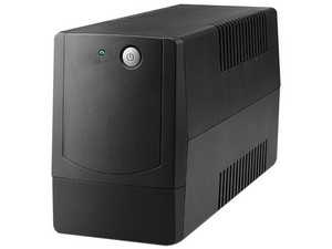UPS Forza BT-601 de 600VA (360W) con 8 contactos Nema 5-15R, Color Negro.