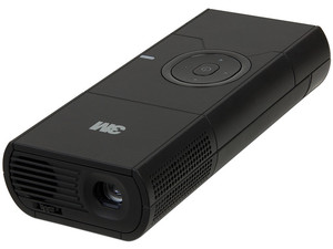 Proyector de Bolsillo 3M MP160, LED, Resolución de 800 x 600 y 32 Lúmenes.
