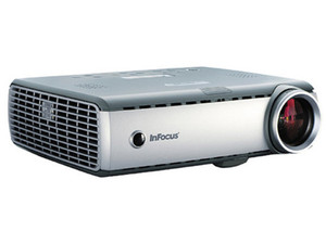 Proyector InFocus LP600 de 2000 LUMENES, USB