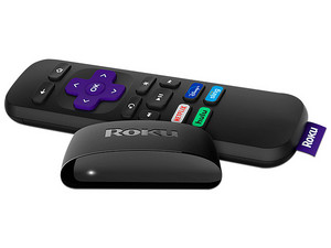 Reproductor de Streaming Roku Express 3930R, Full HD, Wi-Fi, HDMI ...