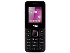 Celular AOC A17 Essential, Doble Sim, Micro SD, Micro Usb, Rosa.
