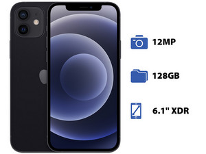 Apple iPhone 12: Procesador Chip Apple A14 Bionic, Almacenamiento de ...