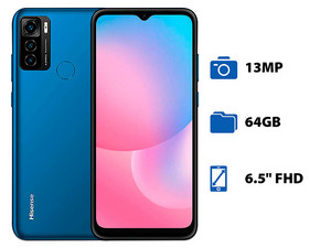 Smartphone Hisense E60 Lite: Procesador Octa-Core (hasta 1.6 GHz ...