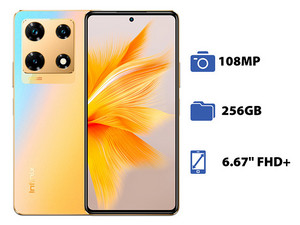 Smartphone Infinix NOTE 30 PRO: Procesador MediaTek Helio G99 (hasta 2. ...