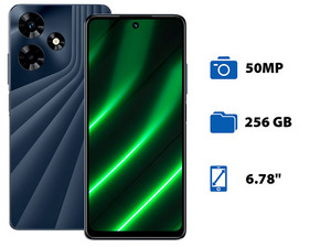 Smartphone Infinix Hot 30: Procesador MediaTek Helio G88 (hasta 2.0 GHz ...