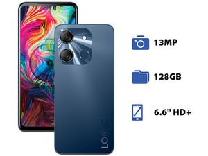 Smartphone Logic L66M: Procesador Octa-Core (hasta 1.6 GHz), Memoria ...