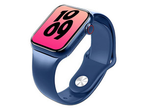 Smartwatch M7 PRO, Compatible Android. Color Morado. | pcel.com