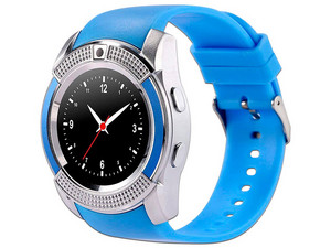 Smartwatch Stylos SW2, Pantalla Táctil de 1.5", Bluetooth, Compatible ...