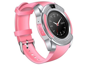 Smartwatch Stylos SW2, Pantalla Táctil de 1.5", Bluetooth, Compatible ...