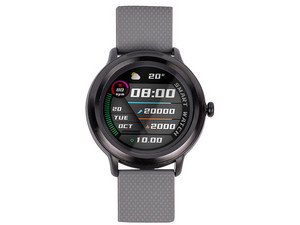 Smartwatch TechZone Casual 3, Procesador Realtek 8762DK, Pantalla de 1. ...