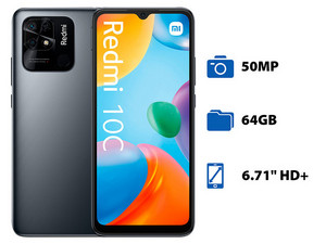 Smartphone Xiaomi Redmi 10C: Procesador Octa-Core (hasta 2.0 GHz ...