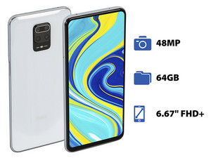 Smartphone Xiaomi Redmi Note 9S: Procesador Snapdragon 720 Octa Core ...