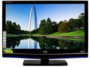 Televisión LED AOC de 24" HDTV, 1080P FULL HD.