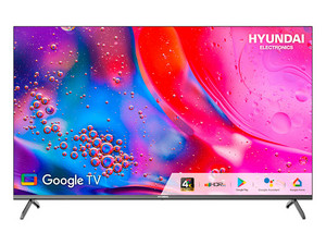 Televisión LED Smart TV Hyundai HYLED5020G4KM de 50", Resolución 3840 x ...