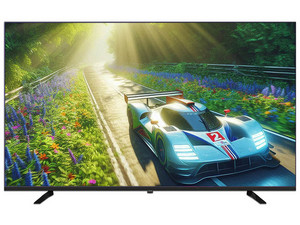 Televisión Hyundai LED de 55", Resolución 3840 x 2160 (Ultra HD 4K), Roku.