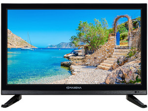 Televisión LED MAKENA LE185M8NNAH-YA1 de 19", HDTV.