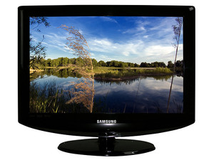 Televisión LCD Samsung Bordeaux Plus de 19" HDTV