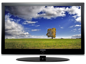 Televisión LCD Samsung Bordeaux de 46" Full HD