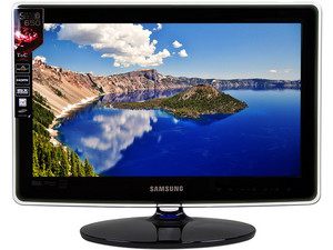 Televisión LCD Samsung Serie 650 de 19", HDTV, 720p