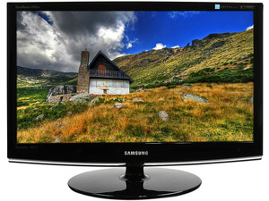 Televisión LCD Samsung Modelo 2333HD Widescreen 23" HDTV