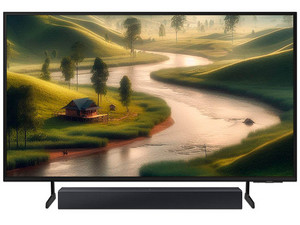 Televisión Samsung Crystal UHD DU7000 de 55", Resolución 3840 x 2160 ...