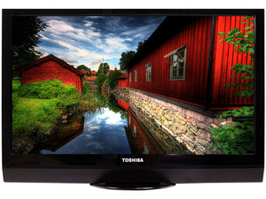Televisión LCD Toshiba de 24", HDTV, FULL HD 1080p.