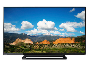 Televisión LED de 50" Toshiba, HDTV, Full HD 1080p.