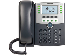 Teléfono IP Cisco SPA509G de 12 líneas con switch de 2 puertos, PoE y ...