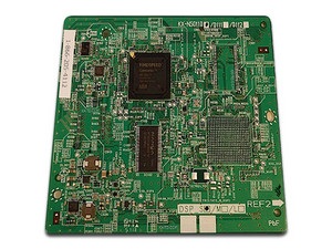 Tarjeta DSP-S Panasonic KX-NS0110X con 63 canales para VoIP.