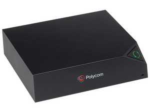 Sistema de vídeo para conferencia Polycom Trio Visual+.