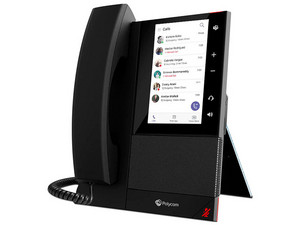 Teléfono Polycom CCX 500 para Microsoft Teams, Ethernet. Color Negro.