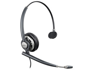 Audífonos Monoaural Poly EncorePro HW710, tecnología SoundGuard, para ...