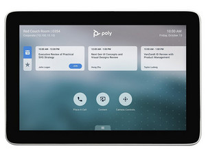 Interfaz Táctil para Salas de Juntas Polycom TC8, Pantalla de 8" Multi ...