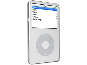 Reproductor Apple iPod video de 80GB color Blanco