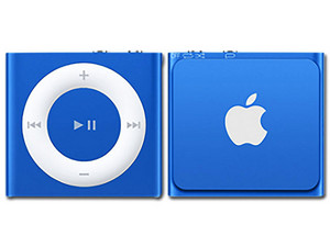 Apple iPod Shuffle de 2GB. Azul.