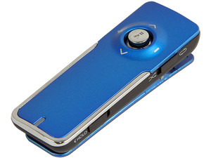 Reproductor MP3 Coby Clip de 2GB. Color Azul