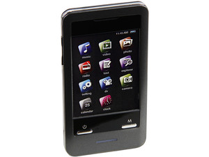 Reproductor Coby con Pantalla touch de 2.8", Video, MP3, Cámara y Radio ...