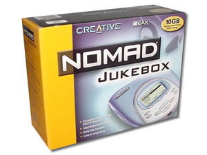 MP3 Player Creative Nomad JukeBox 3 de 10Gb, USB